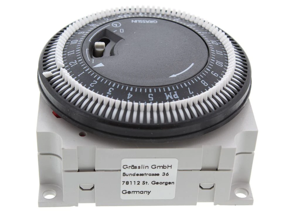 Baxi Electric Mechanical Timer Kit - 24HR - Combi/Maxflow Combi ...